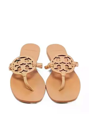 Tory Burch Miller Square-toe Sandals