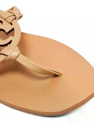 Tory Burch Miller Square-toe Sandals
