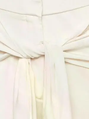 Stella McCartney Fringed High-waist Trousers