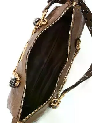 Valentino Garavani Panthea Shoulder Bag In Nappa Leather With Chevron Pattern
