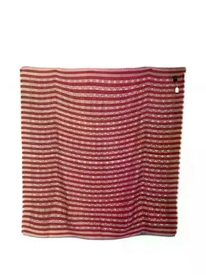 LOUIS VUITTON Striped Monogram Scarf