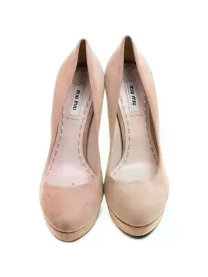 Miu Miu Platform Pumps