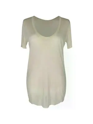 THE ROW 2010s U-neck T-shirt
