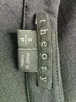 Theory Sorcha Short-sleeve Blouse