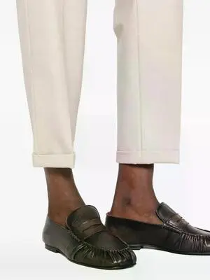 Antonelli Firenze Rosalba Elasticated-waist Turned-up Trousers