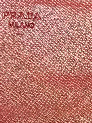 Prada Continental Crystal-embellished Flap Wallet