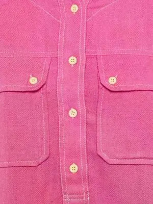 ISABEL MARANT VINTAGE Button-front Silk Shirt