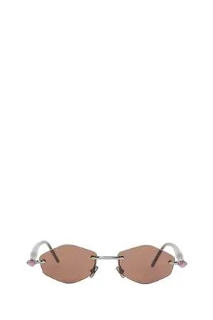 KUBORAUM P60 Sunglasses - Silver