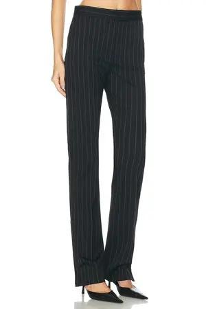 Sportmax Ricordo Striped Straight Leg Pant