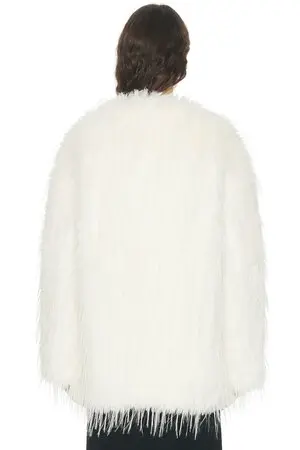 Loulou De Saison Rowe Collarless Short Coat