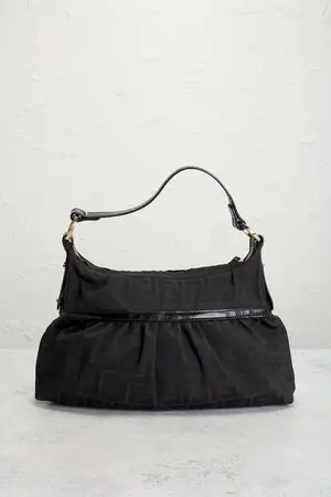 Fendi Fendu Zucca Chef Shoulder Bag