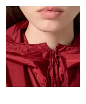 Miu Miu Coupe-vent En Tissu Technique