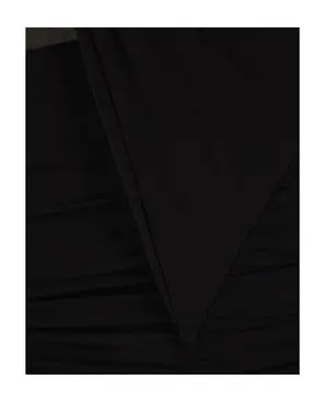 Saint Laurent Semi-sheer Roll-neck T-shirt