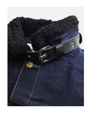 Sacai X Levi's Long-sleeve Denim Jacket