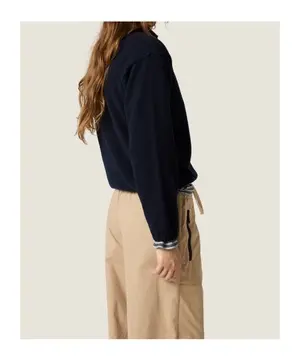 Miu Miu Cashmere Zipper Sweater