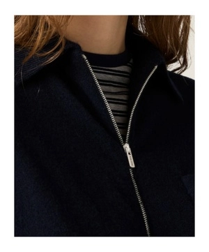 Miu Miu Cashmere Zipper Sweater