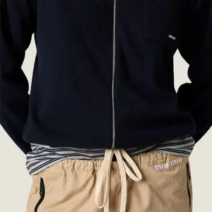 Miu Miu Cashmere Zipper Sweater