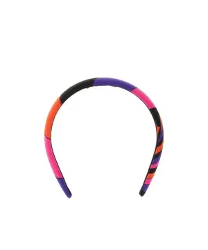 Emilio Pucci Iride Padded Headband - Multicolor