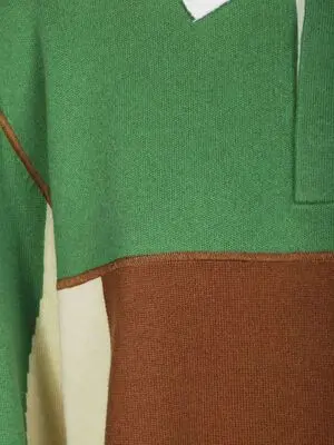 Guest In Residence Color-block Polo Shirt