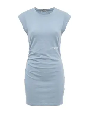 HINNOMINATE Midi Dress Light Size Cotton, Elastane