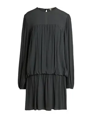 SEMICOUTURE Mini Dress Size Acetate, Silk