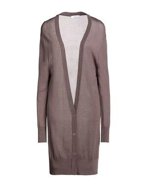 DANIELE FIESOLI Cardigan Size Viscose, Polyamide - Grey
