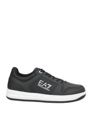 EA7 Sneakers Size Polyester, Polyurethane