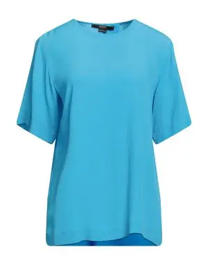SEVENTY VENEZIA Top Size Acetate, Silk