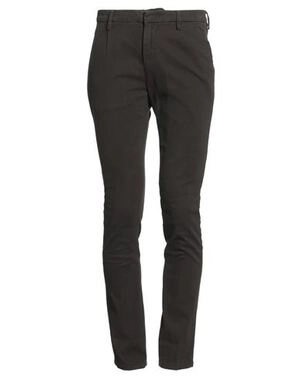DONDUP Pants Size Cotton, Elastane