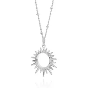 NELLOU JEWELLERY Sol Necklace Sterling - Silver