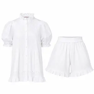 LOVE LETTERS X Alma Gardenia Set - White