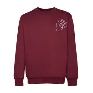 THE GT ATELIER Heart On Hand — Sweatshirt