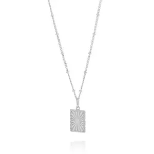 NELLOU JEWELLERY Sunray Necklace Sterling - Silver