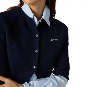Miu Miu Wool And Cashmere Cardigan