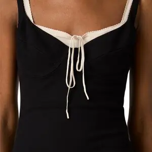 Miu Miu Milano Rib Knit Dress