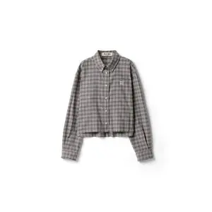 Miu Miu Flannel Shirt