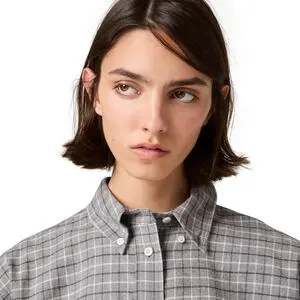 Miu Miu Flannel Shirt