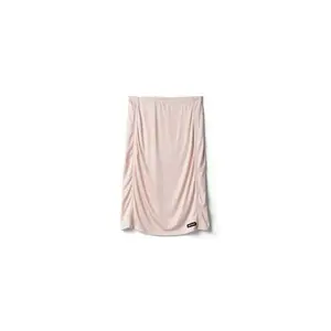 Miu Miu Jersey And Silk Skirt