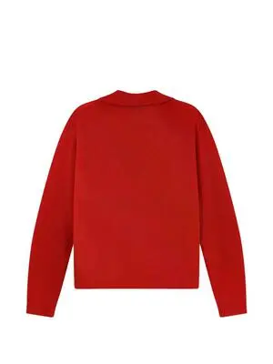 R2W Alize 7 Polo-collar Cashmere Sweater