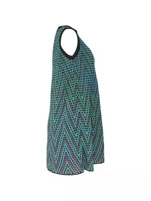 Missoni 2010s Chevron A-line Dress