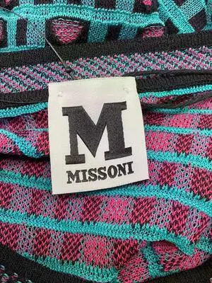 Missoni 2010s Chevron A-line Dress