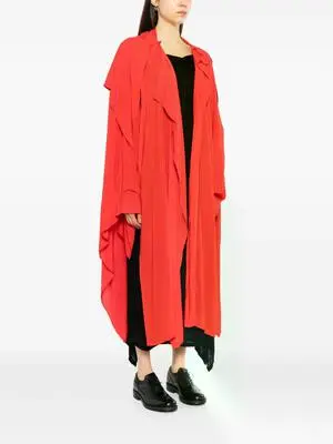 Yohji Yamamoto Asymmetric Draped Coat
