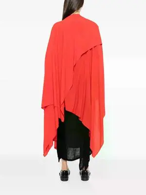 Yohji Yamamoto Asymmetric Draped Coat