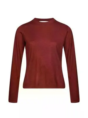 Max Mara Darsena Crew-neck Long-sleeve Sweater