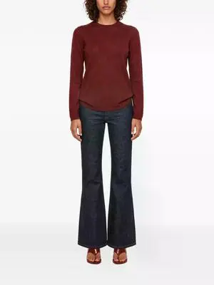 Max Mara Darsena Crew-neck Long-sleeve Sweater