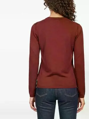 Max Mara Darsena Crew-neck Long-sleeve Sweater