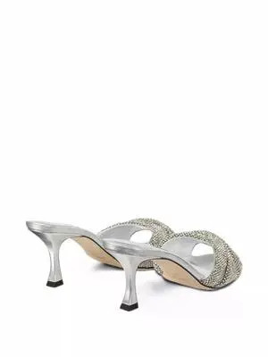 JIMMY CHOO Skye Crystal-embellished Sandals