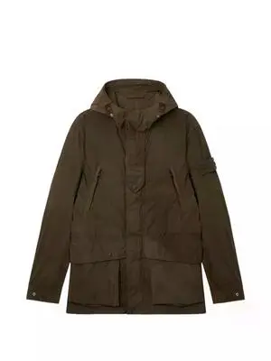 Stone Island Q100024 Nylon Smerigliato_s.i. Ghost Coat
