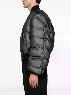 Rick Owens Quilted Ripstop Bomber Jacket