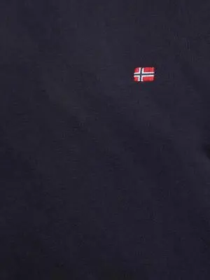 NAPAPIJRI Logo-patch Sweater